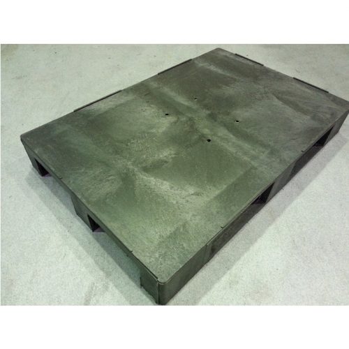 Cleanroom pallets hygiene pallets volgens de Haccp norm plastic pallets