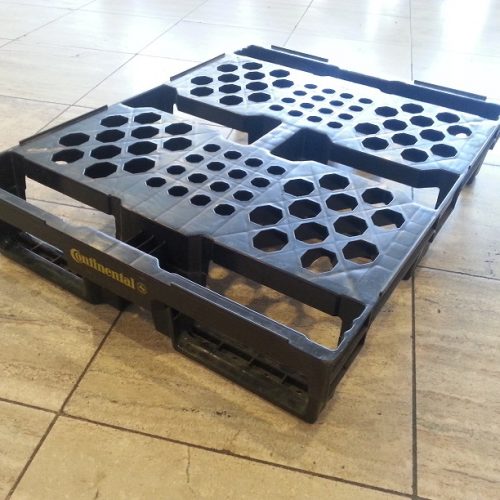 Gebruikte display pallet 800x600mm nestbaar Archieven - Plastic Pallet ...