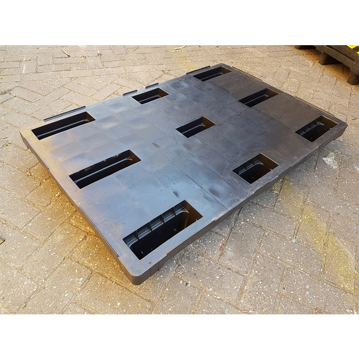 Kunststof pallets voortent vlonder vloer caravan of tent voortent