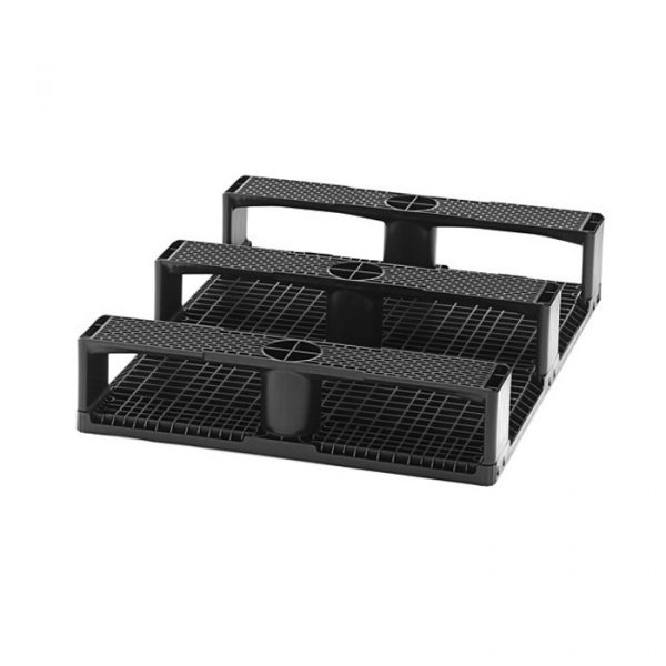 Plastic pallets 800x600mm repairable zwaar 1000 kg