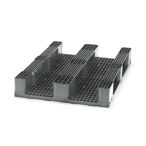 Plastic pallets 1200x800mm heavy repairable 1500 kg - Plastic Pallet Plaza