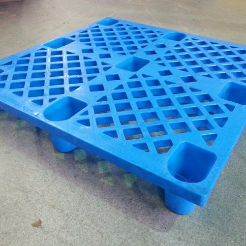 Kunststof pallets voortent vlonder vloer caravan of tent voortent