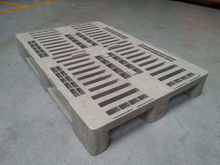 Gebruikte H1 pallet 1200x800mm Plastic pool pallet H1 pallets