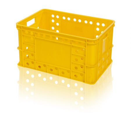 Broodkrat 60x40x32.4cm bakkerskrat stapelbare kunststof kratten